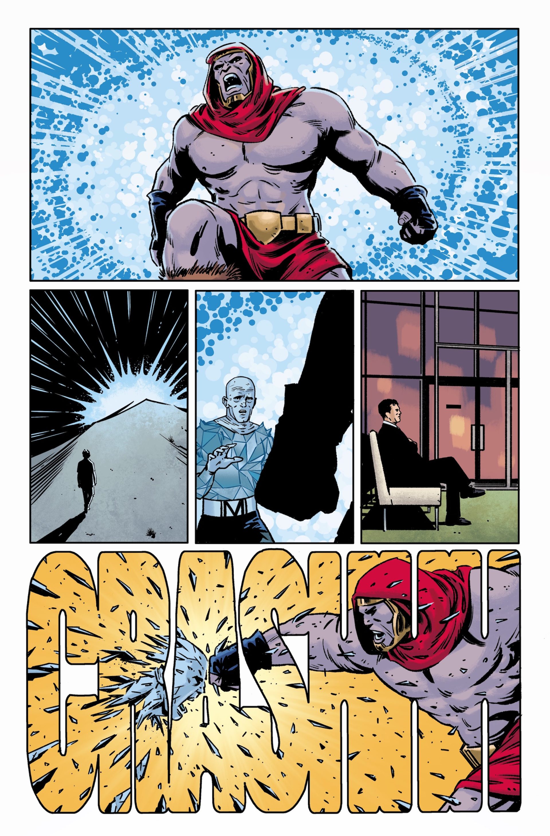 INTERVIEW: Tom King talks DANGER STREET: "This is a hard one."