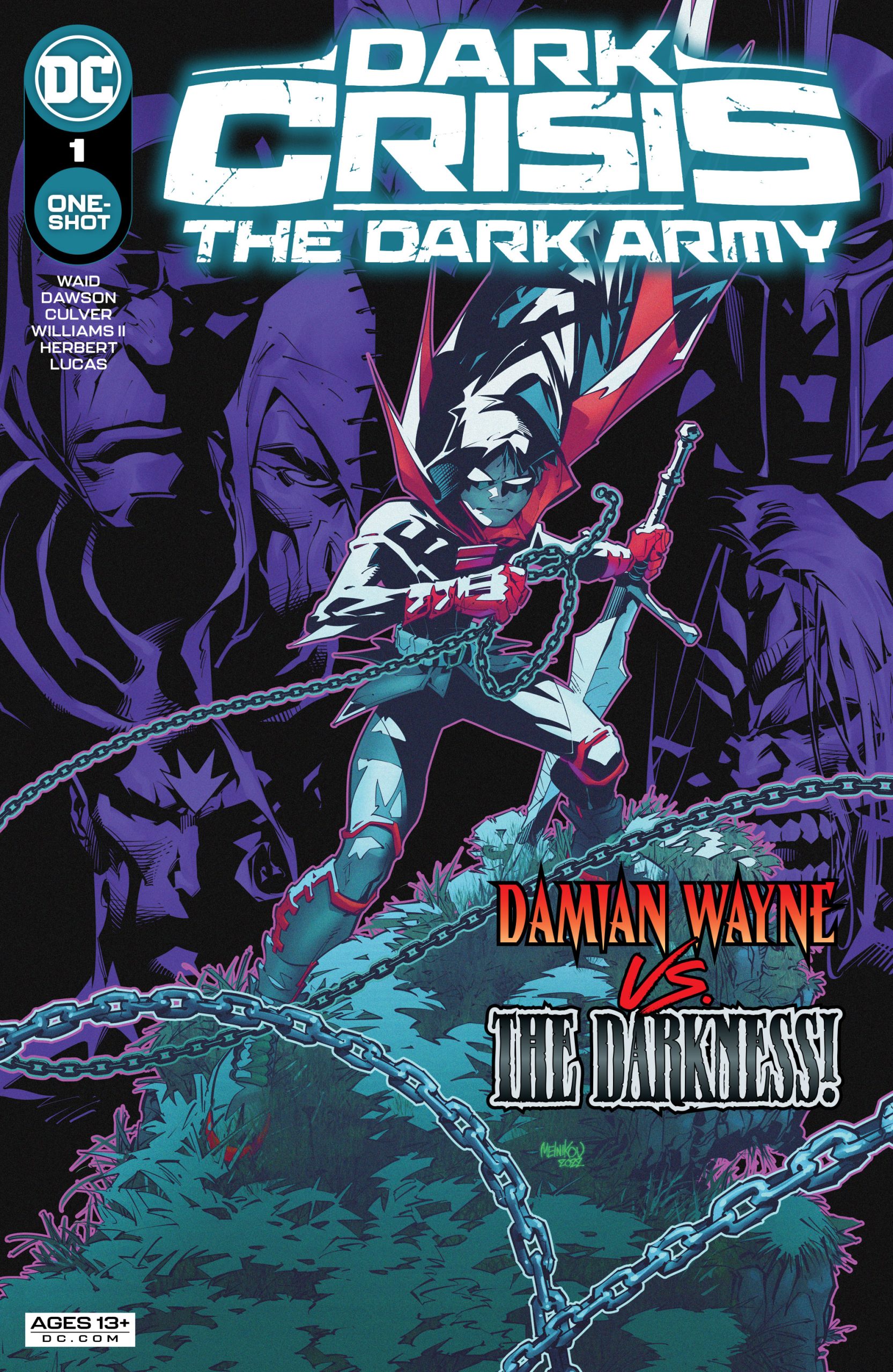 DC ROUND-UP: Pariah's troops assemble in DARK CRISIS - THE DARK ARMY #1