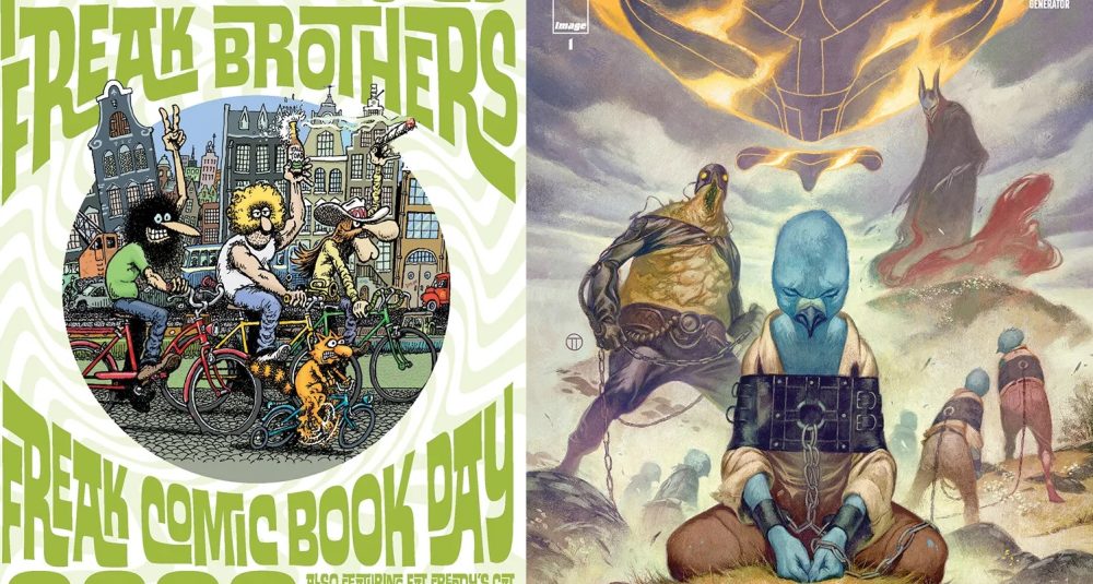 Fabulous Furry Freak Brothers and more among Free Comic Book Day 2023 ...