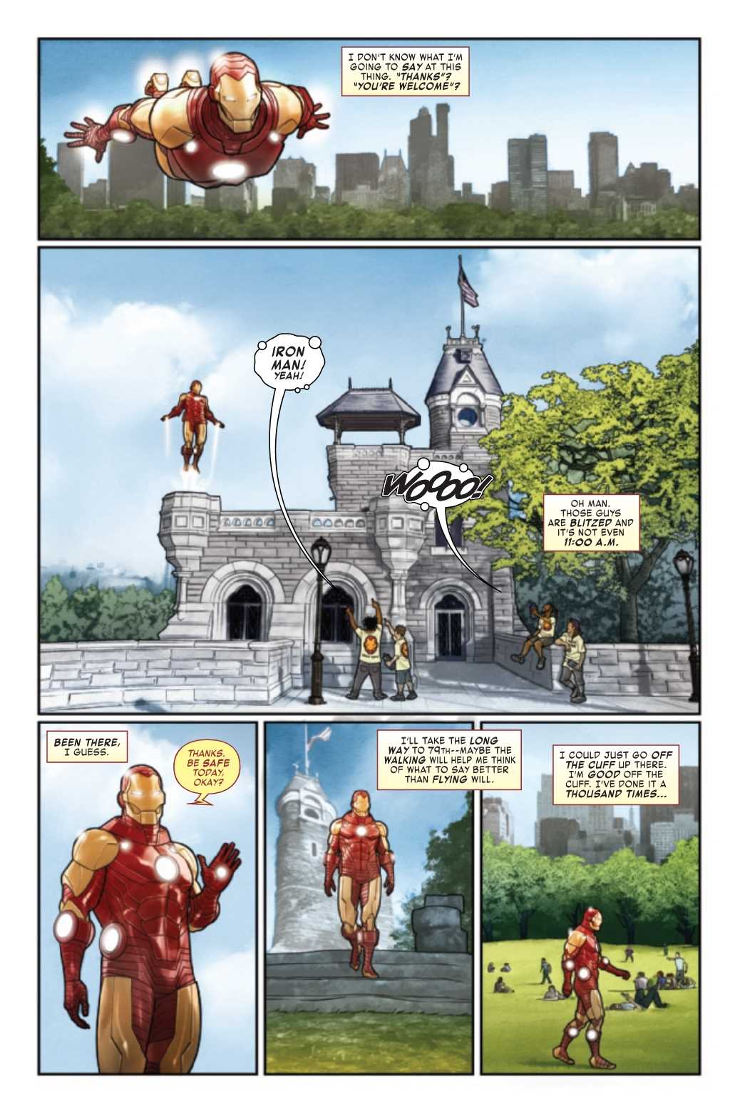 The Marvel Rundown: IRON MAN #25 concludes a stellar run