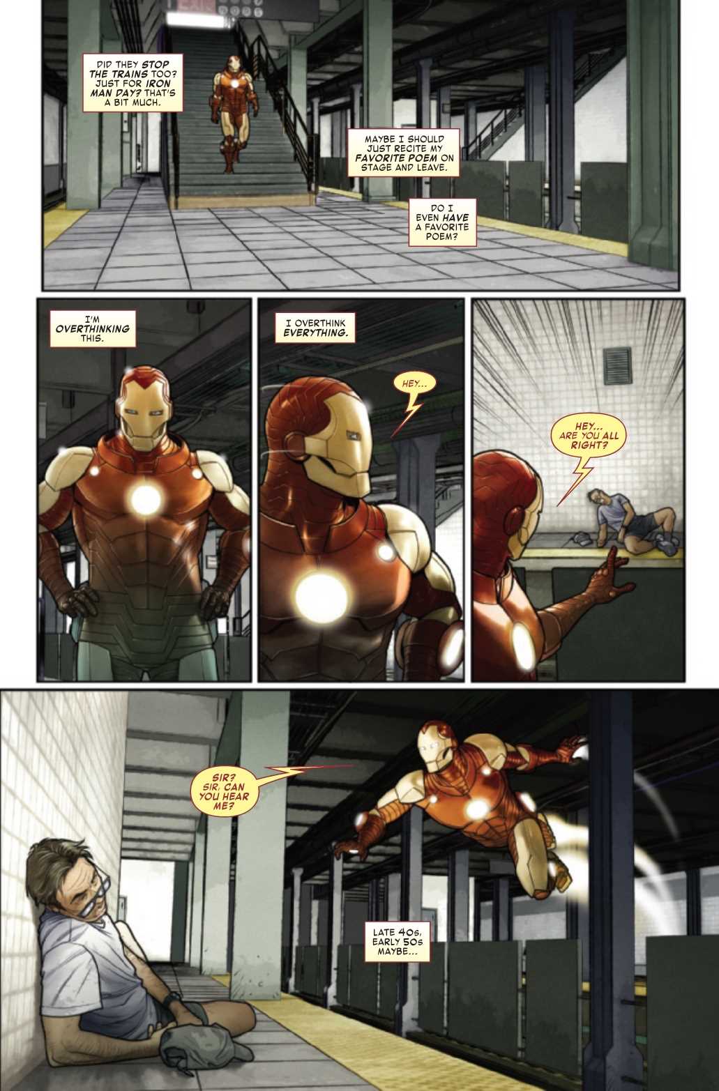 The Marvel Rundown: IRON MAN #25 concludes a stellar run