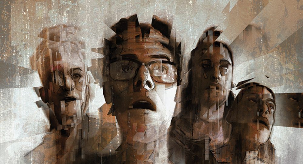 EXCLUSIVE: Check out Martin Simmonds's IT'S ONLY TEENAGE WASTELAND #1 variant cover