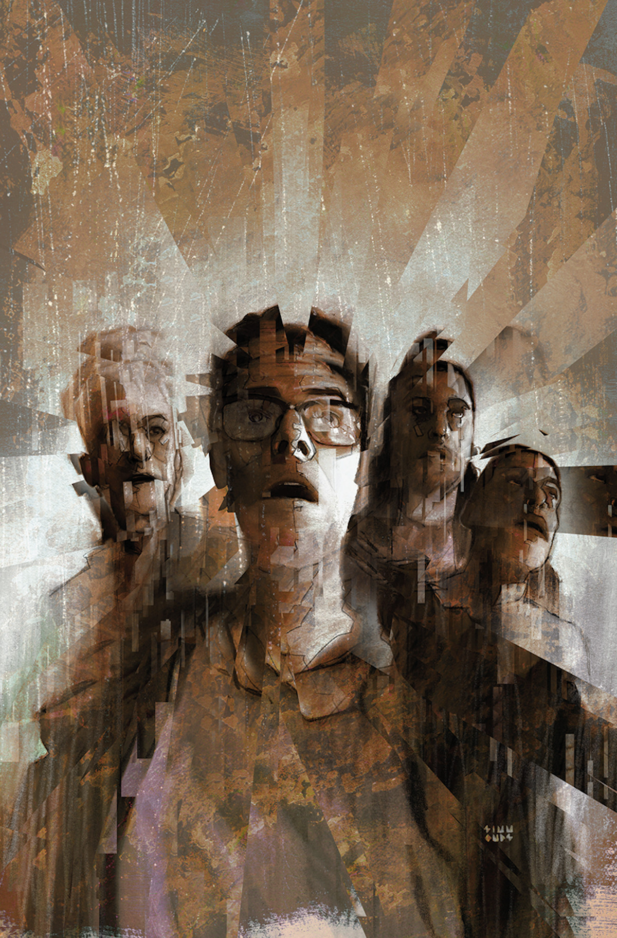 EXCLUSIVE: Check out Martin Simmonds's IT'S ONLY TEENAGE WASTELAND #1 variant cover