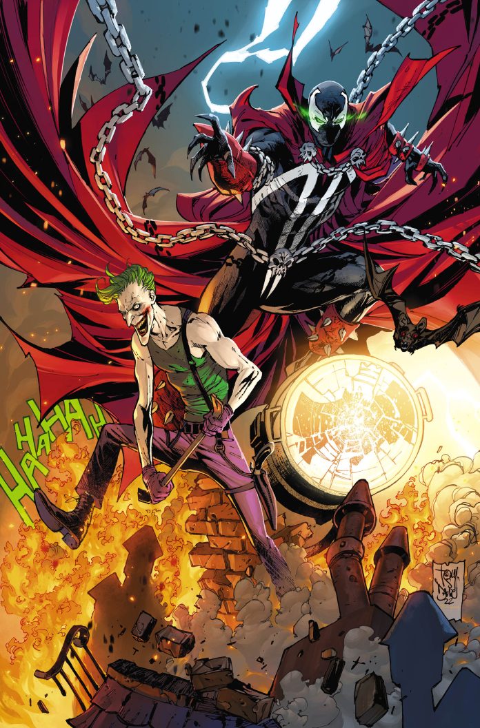 Spawn Takeover: DC and Image Spawn variant covers for December