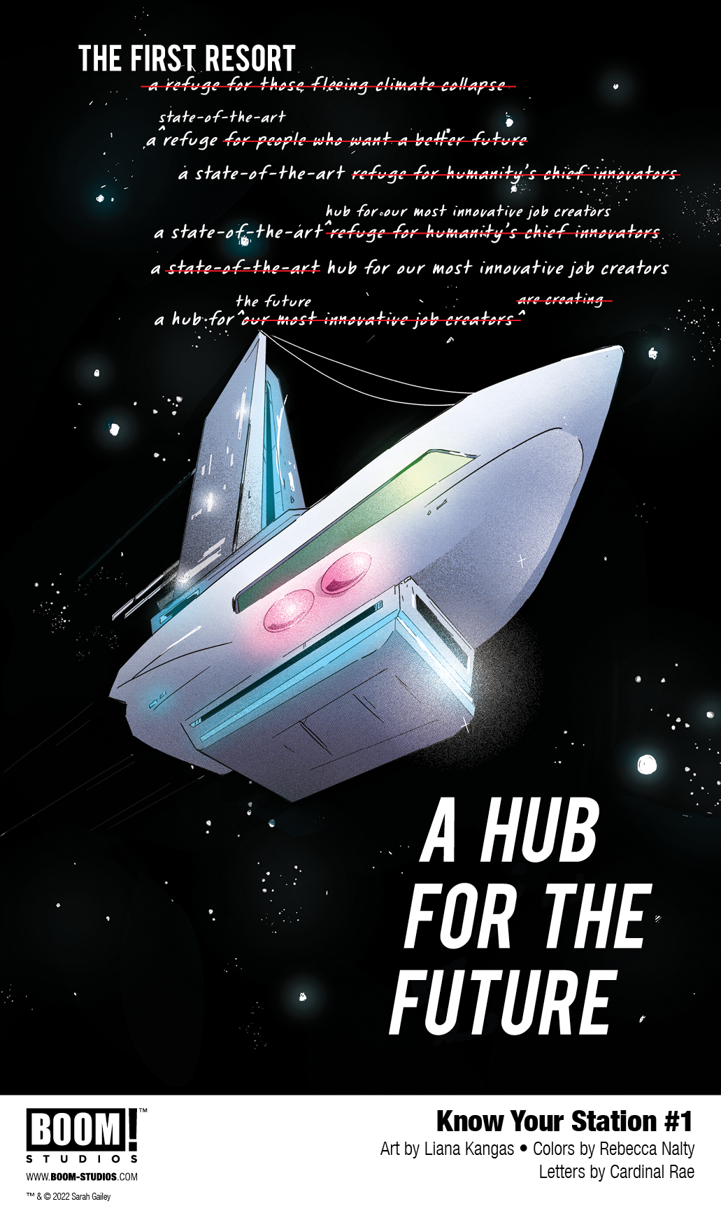 PREVIEW: Welcome to The First Resort in KNOW YOUR STATION #1