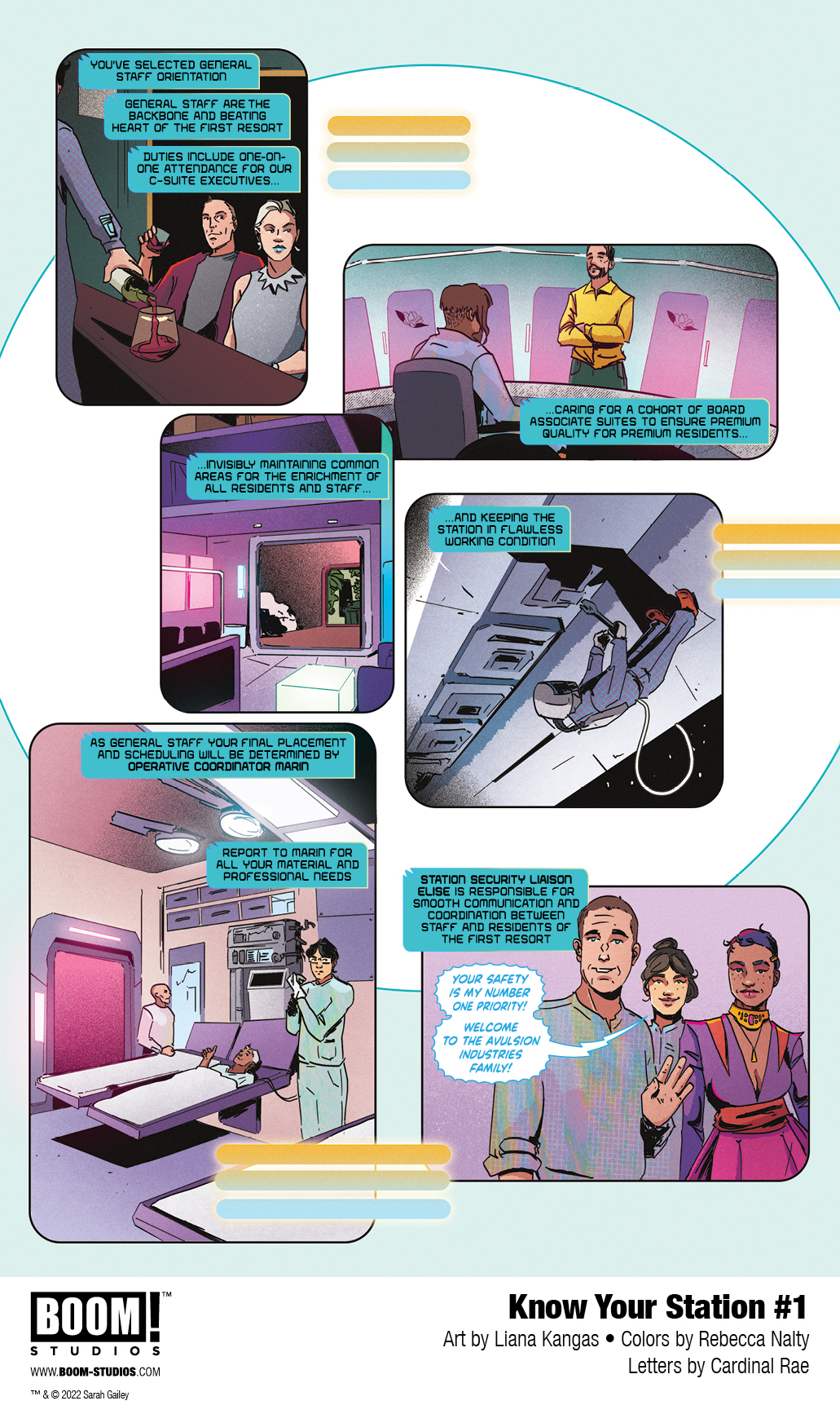 PREVIEW: Welcome to The First Resort in KNOW YOUR STATION #1