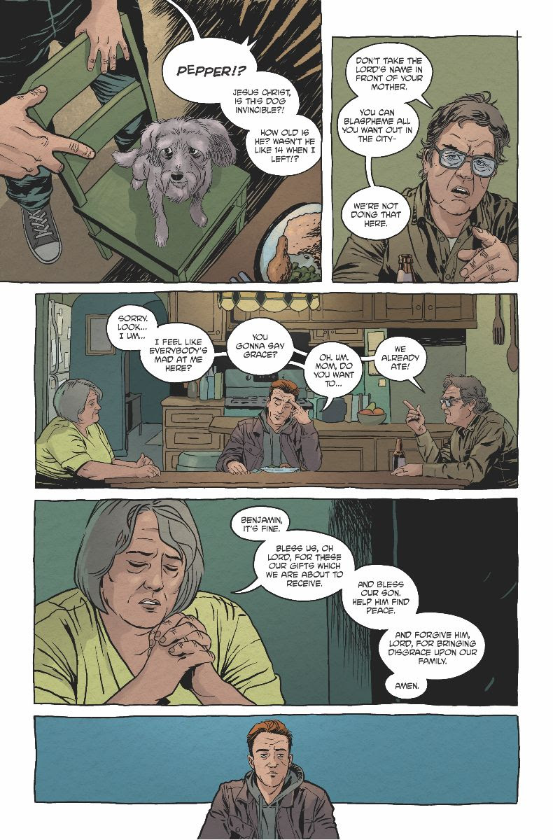 Fleecs & Seeley's LOCAL MAN combines past superheroics with a present ...