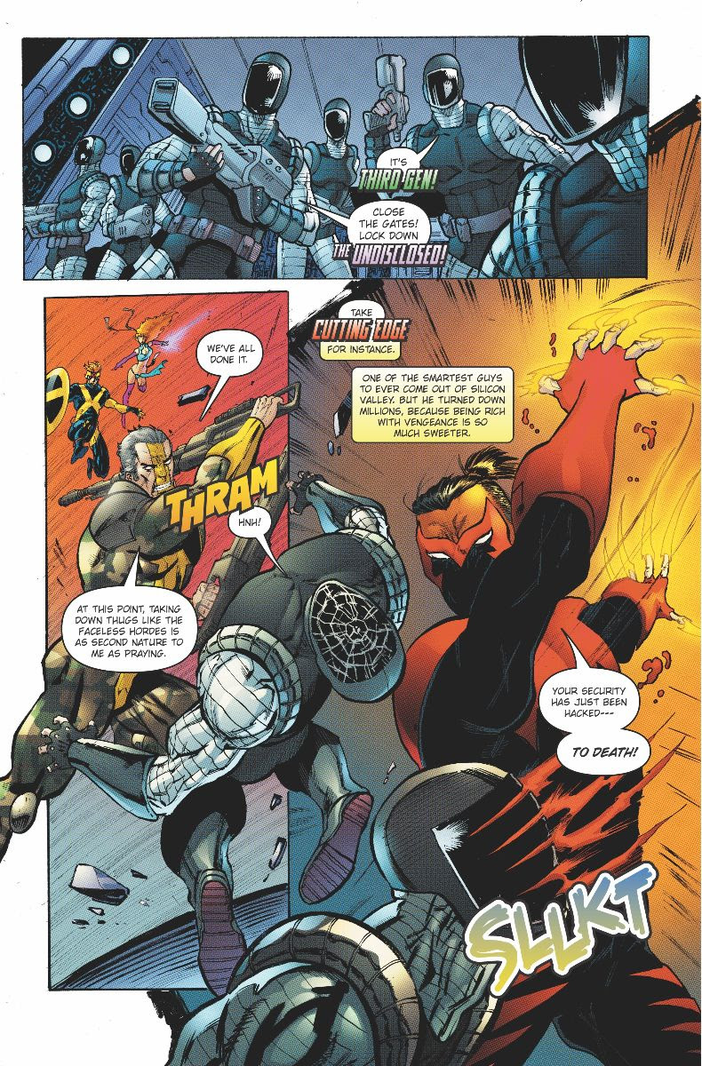 Fleecs & Seeley's LOCAL MAN combines past superheroics with a present ...