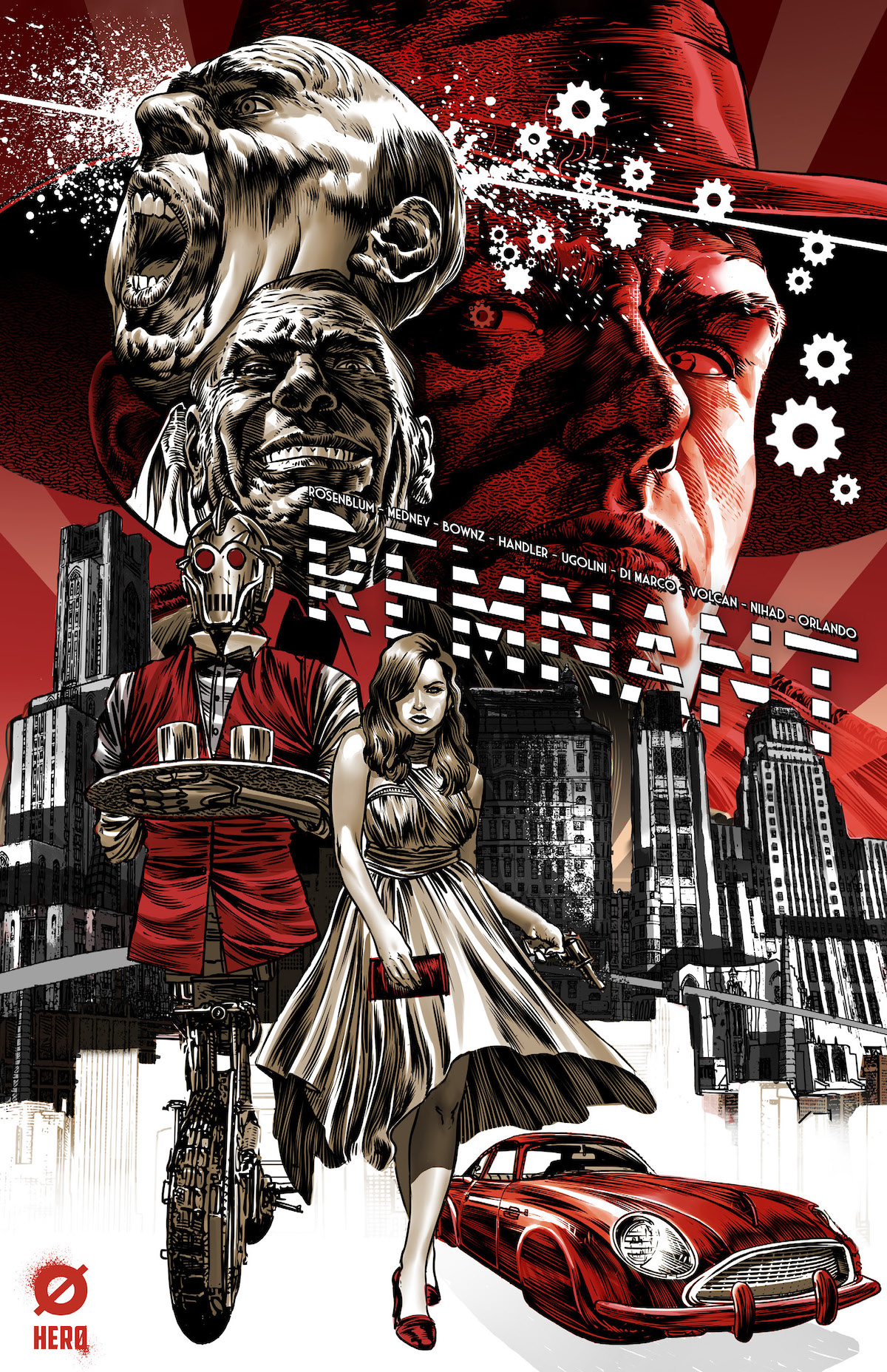 EXCLUSIVE: Check out an excerpt and trailer for Heavy Metal's REMNANT