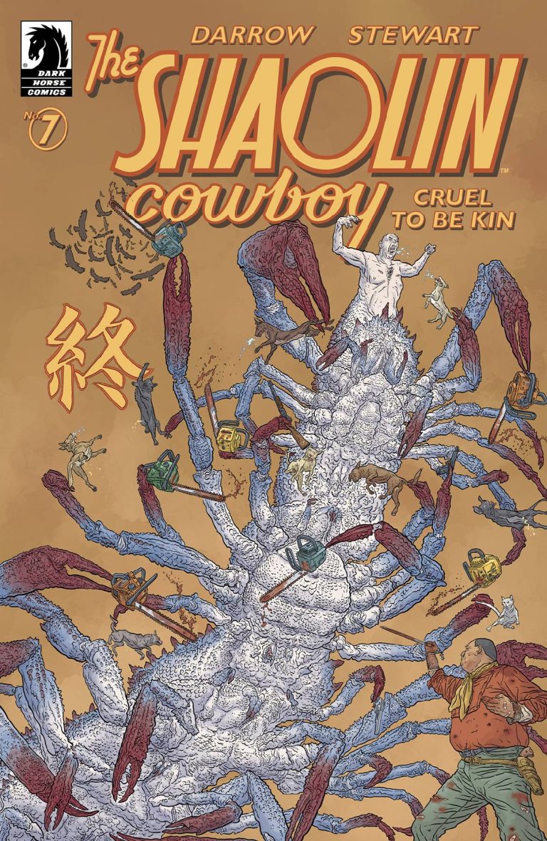 WEDNESDAY COMICS: A finale in SHAOLIN COWBOY - CRUEL TO BE KIN #7