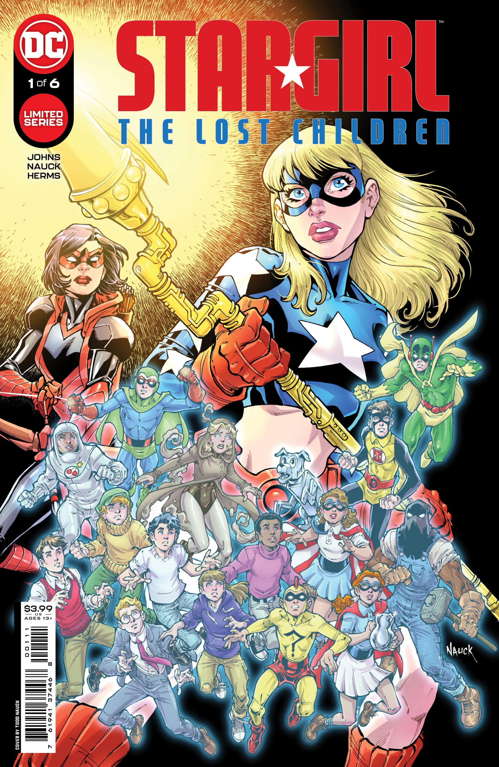 DC ROUND-UP: STARGIRL: THE LOST CHILDREN #1 is a return to form for ...