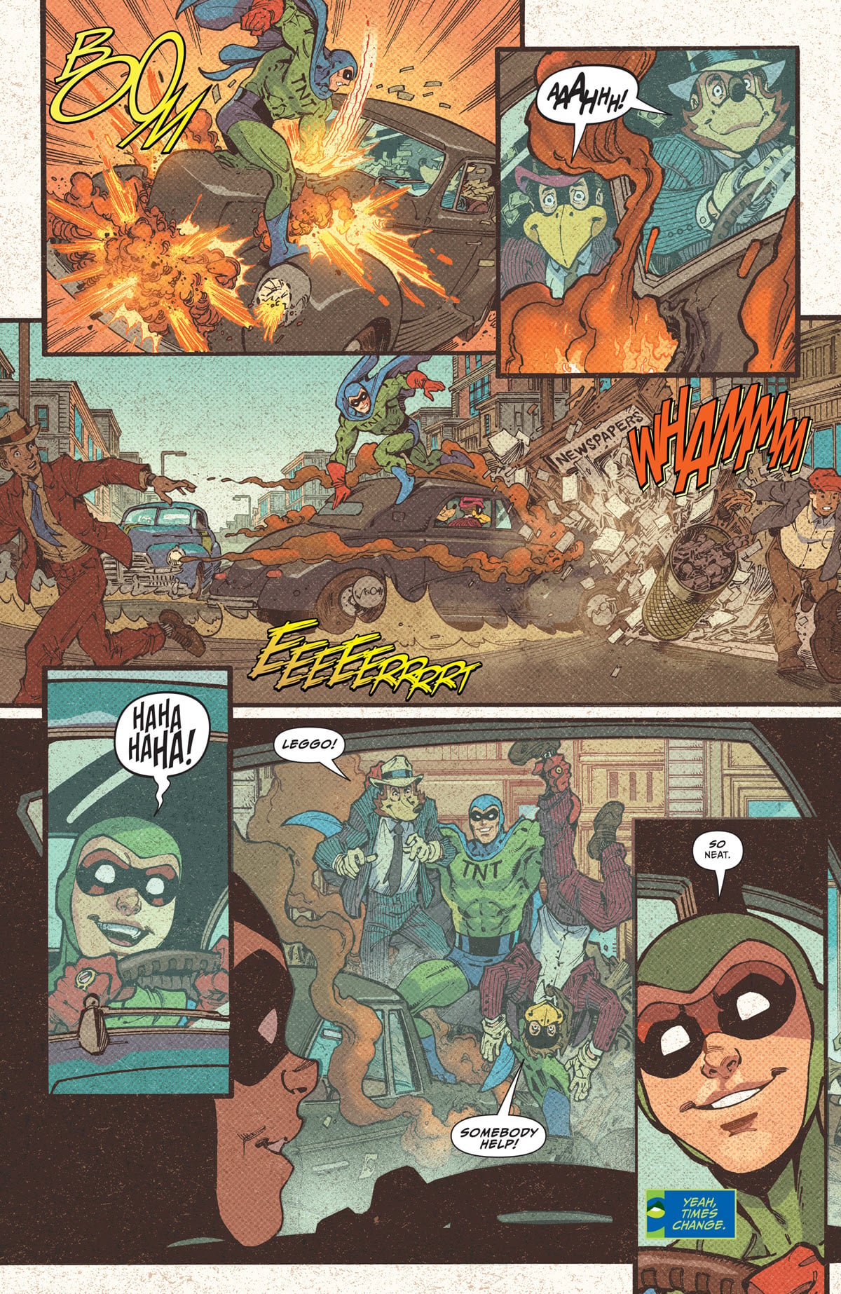 INTERVIEW: Geoff Johns and Todd Nauck talk STARGIRL: THE LOST CHILDREN ...