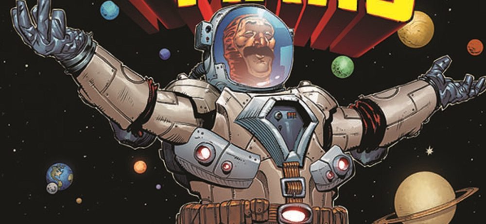 INTERVIEW: Mark Russell talks 'very personal' TRAVELING TO MARS