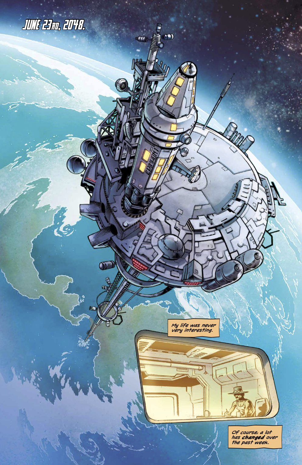 INTERVIEW: Mark Russell talks 'very personal' TRAVELING TO MARS