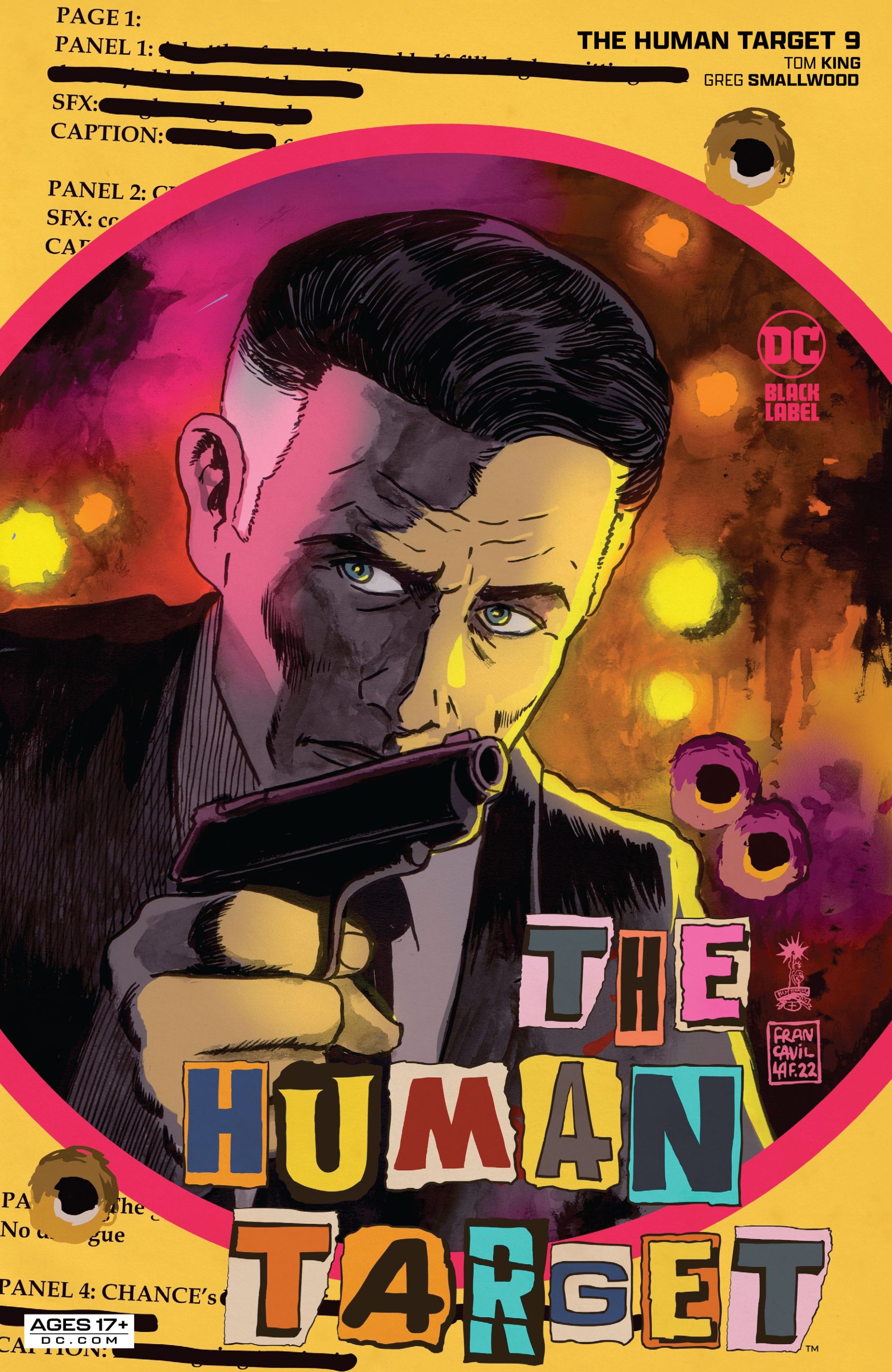 DC ROUND-UP: Pariah's troops assemble in DARK CRISIS - THE DARK ARMY #1