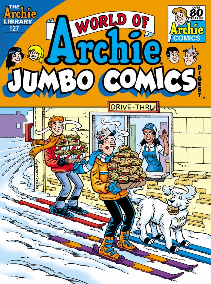 Archie Comics February 2023 Solicitations