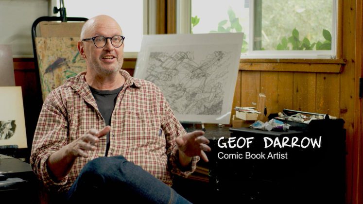 Interview: GEOF DARROW breaks down the origins of SHAOLIN COWBOY