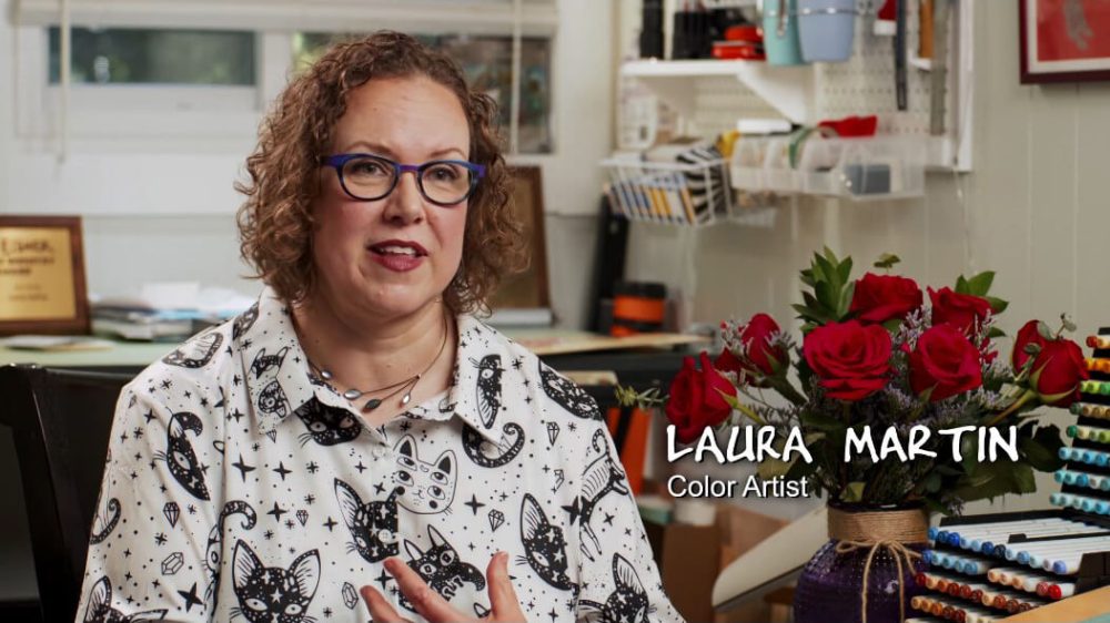 Photo Gallery: Dave Stevens documentary Kickstarter has hours to go