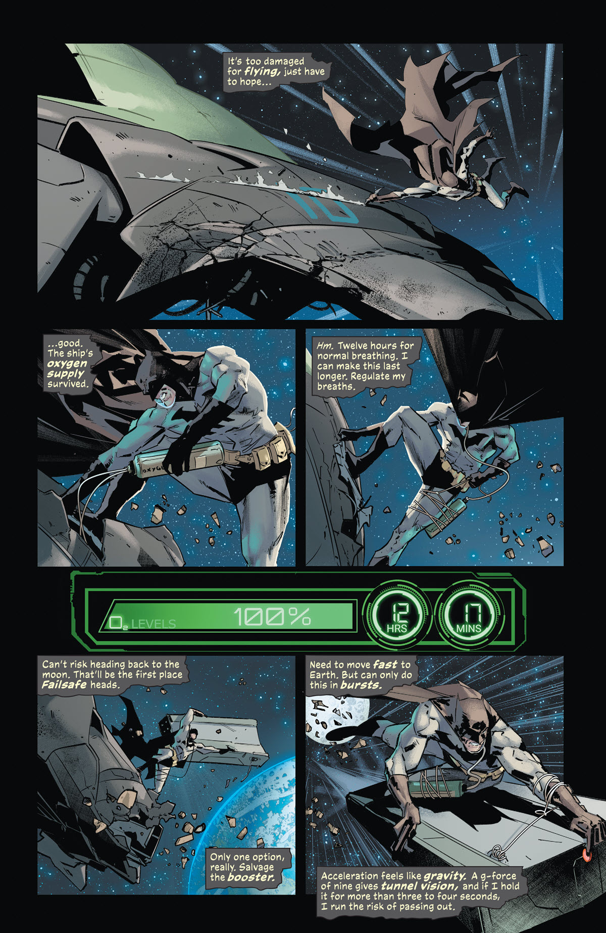DC ROUND-UP: "Failsafe" concludes in an amazing, absurd BATMAN #130
