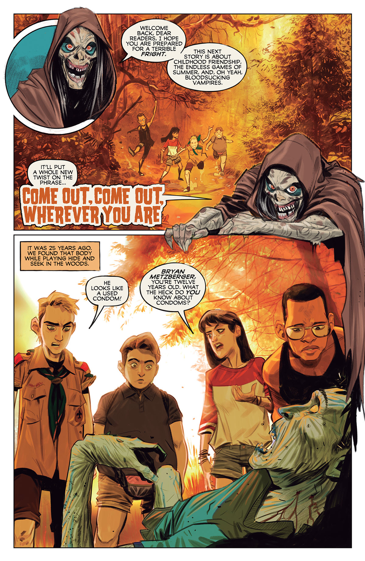 PREVIEW: Vampires and Luchadores galore in CREEPSHOW #4