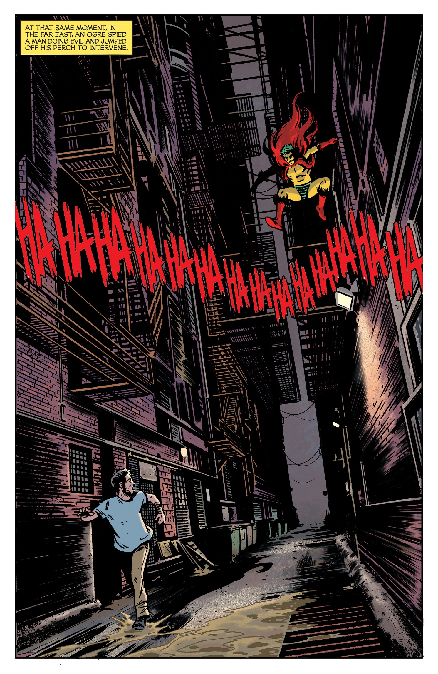 DC ROUND-UP: DANGER STREET #1 repurposes some old-time DC odd balls ...