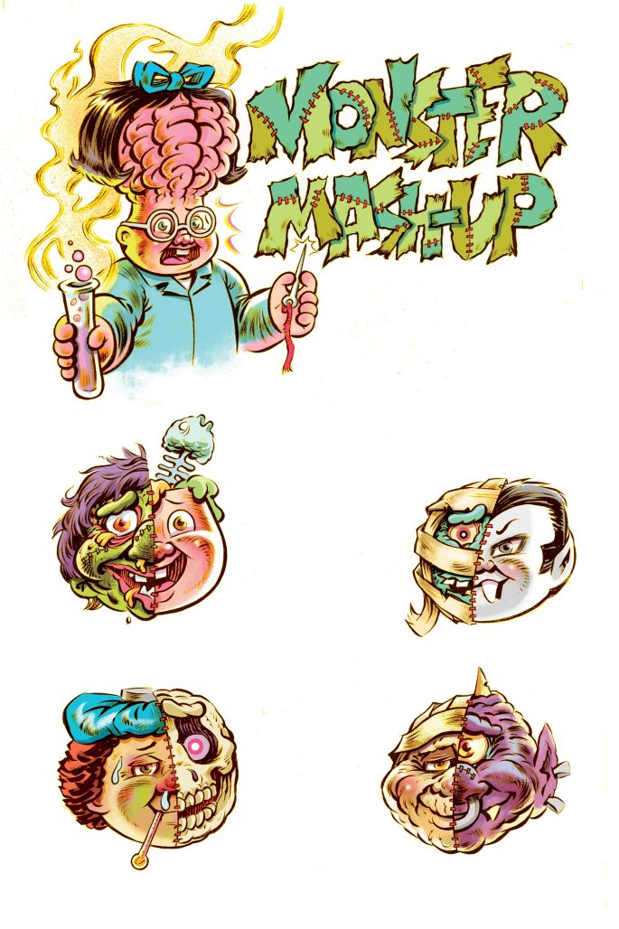 EXCLUSIVE PREVIEW: MADBALLS VS. GARBAGE PAIL KIDS: TIME AGAIN, SLIME ...