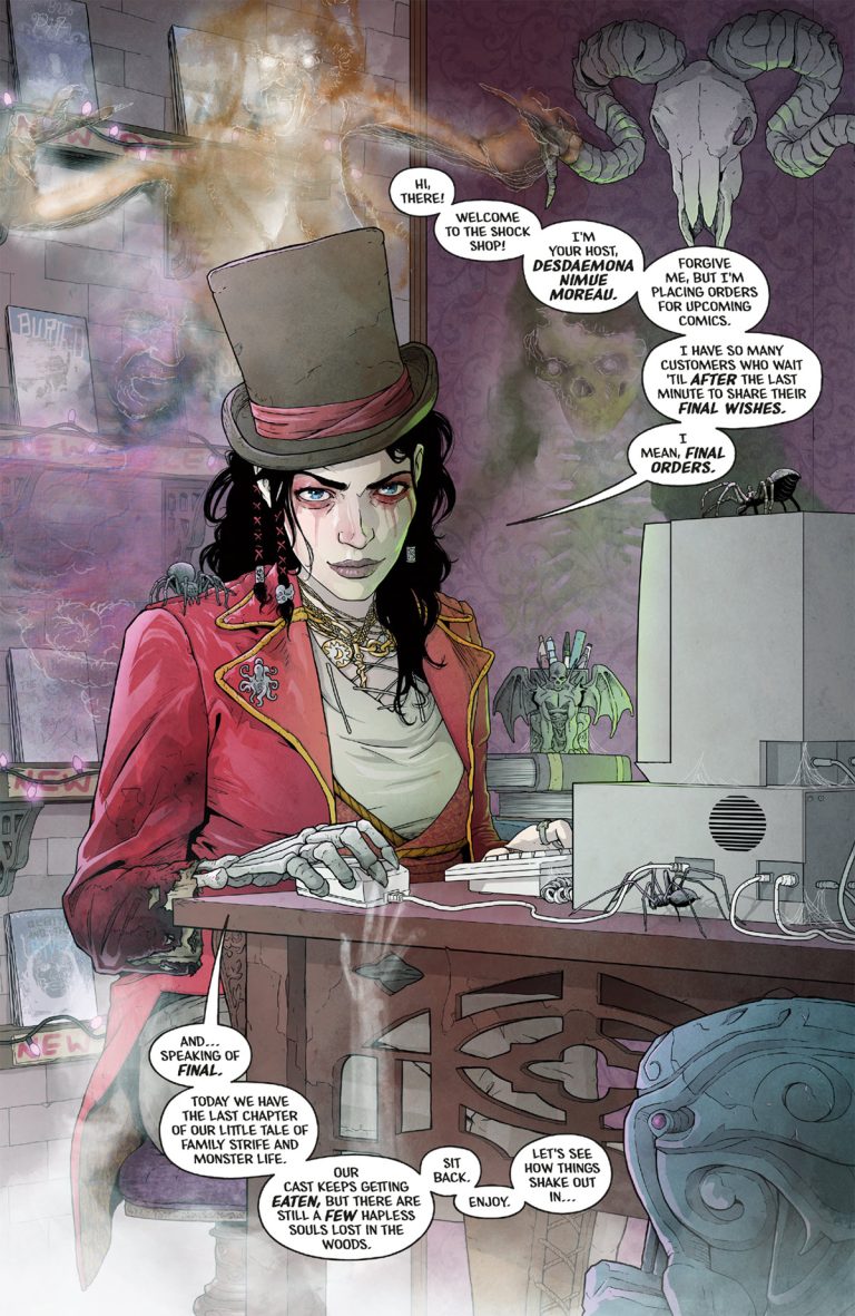 PREVIEW: There's plenty of blame to go around in SHOCK SHOP #4