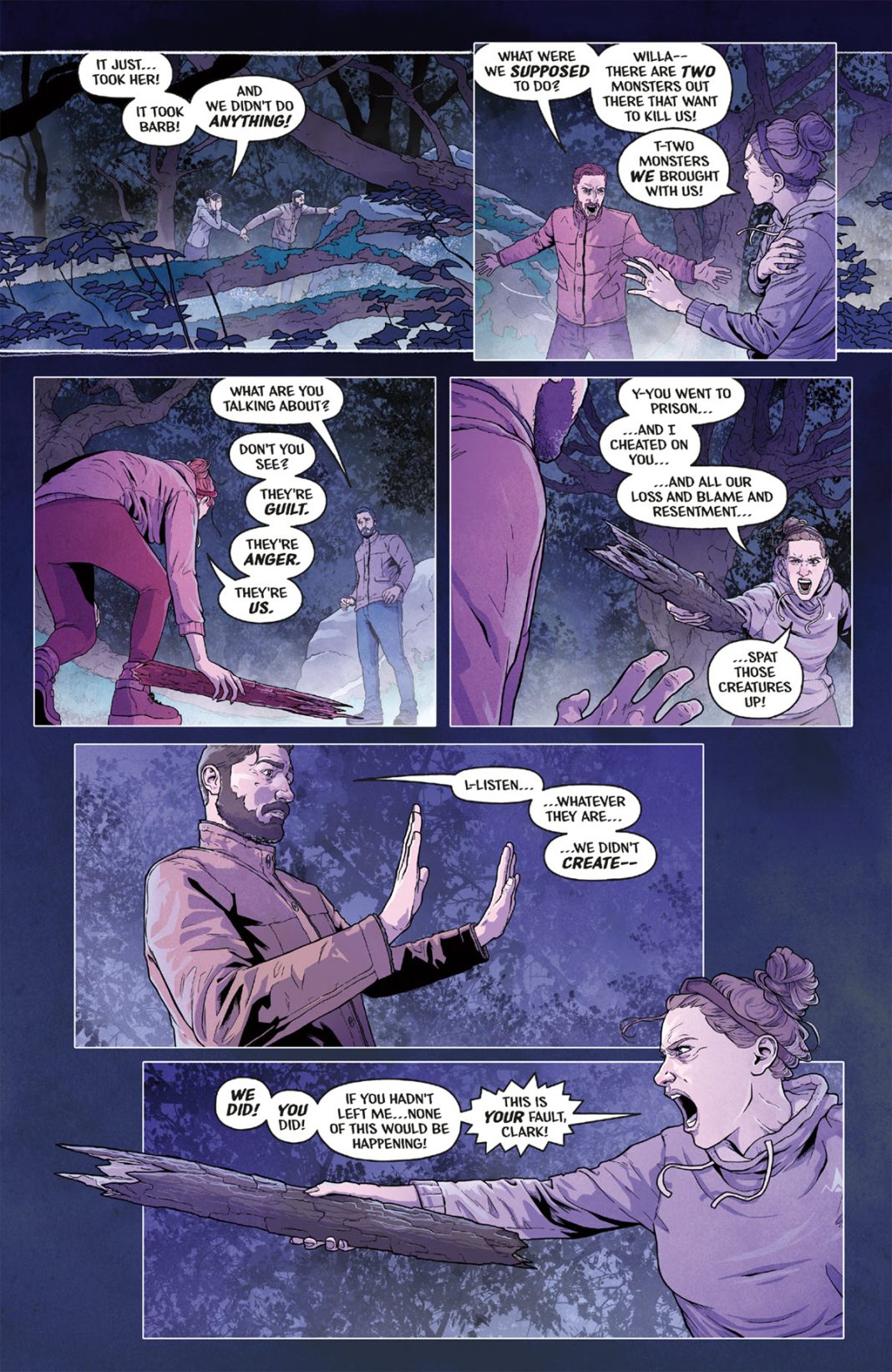 PREVIEW: There's plenty of blame to go around in SHOCK SHOP #4