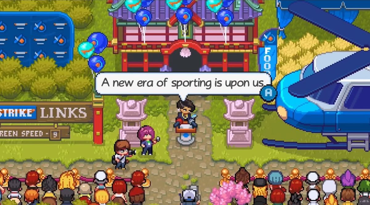 Sports Story caps off Nintendo's House of Indies showcases