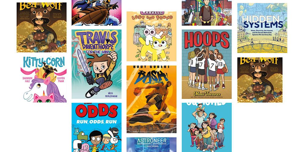 33 anticipated elementary and middle grade graphic novels for winter 2023