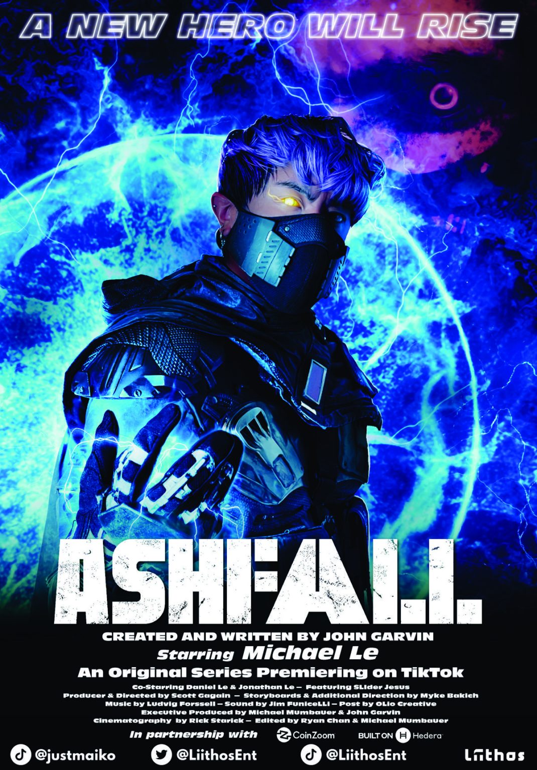 Ashfall transmedia project launches with comic from Pelletier, Harris, more