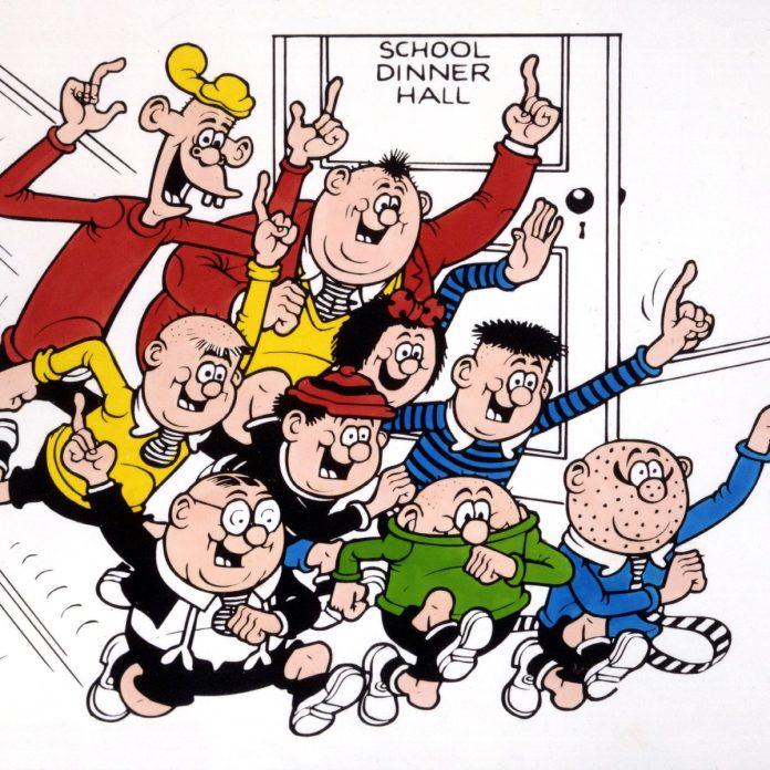 Bash Street Kids artist David Sutherland to receive honorary OBE