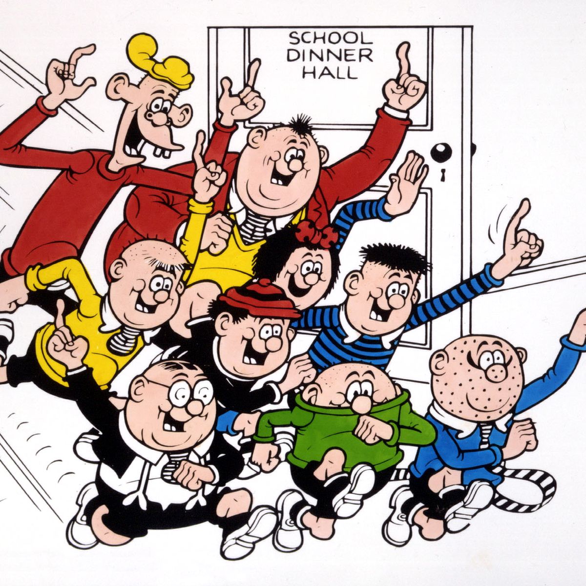 Bash Street Kids artist David Sutherland to receive honorary OBE