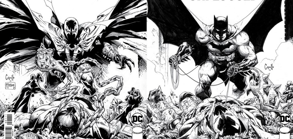 BATMAN/SPAWN crossover one-shot gets inked only edition