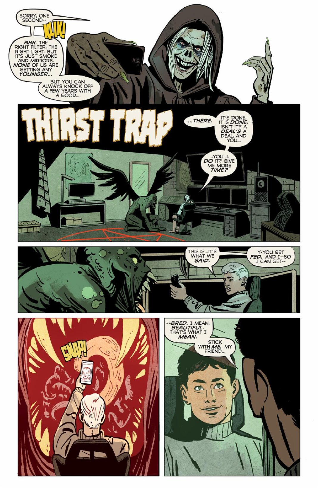 WEDNESDAY COMICS REVIEWS: A big return (?) in SAGA #61