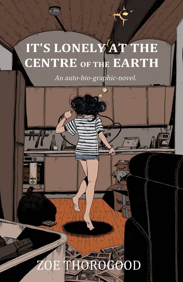 GRAPHIC NOVEL REVIEWS: IT'S LONELY AT THE CENTRE OF THE EARTH