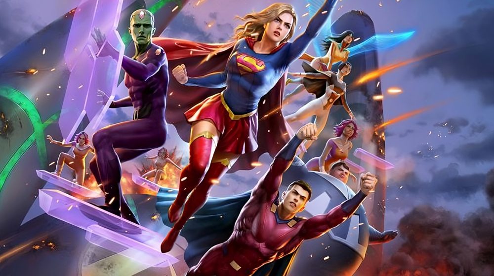 INTERVIEW: How the filmmakers of LEGION OF SUPER-HEROES animated movie ...