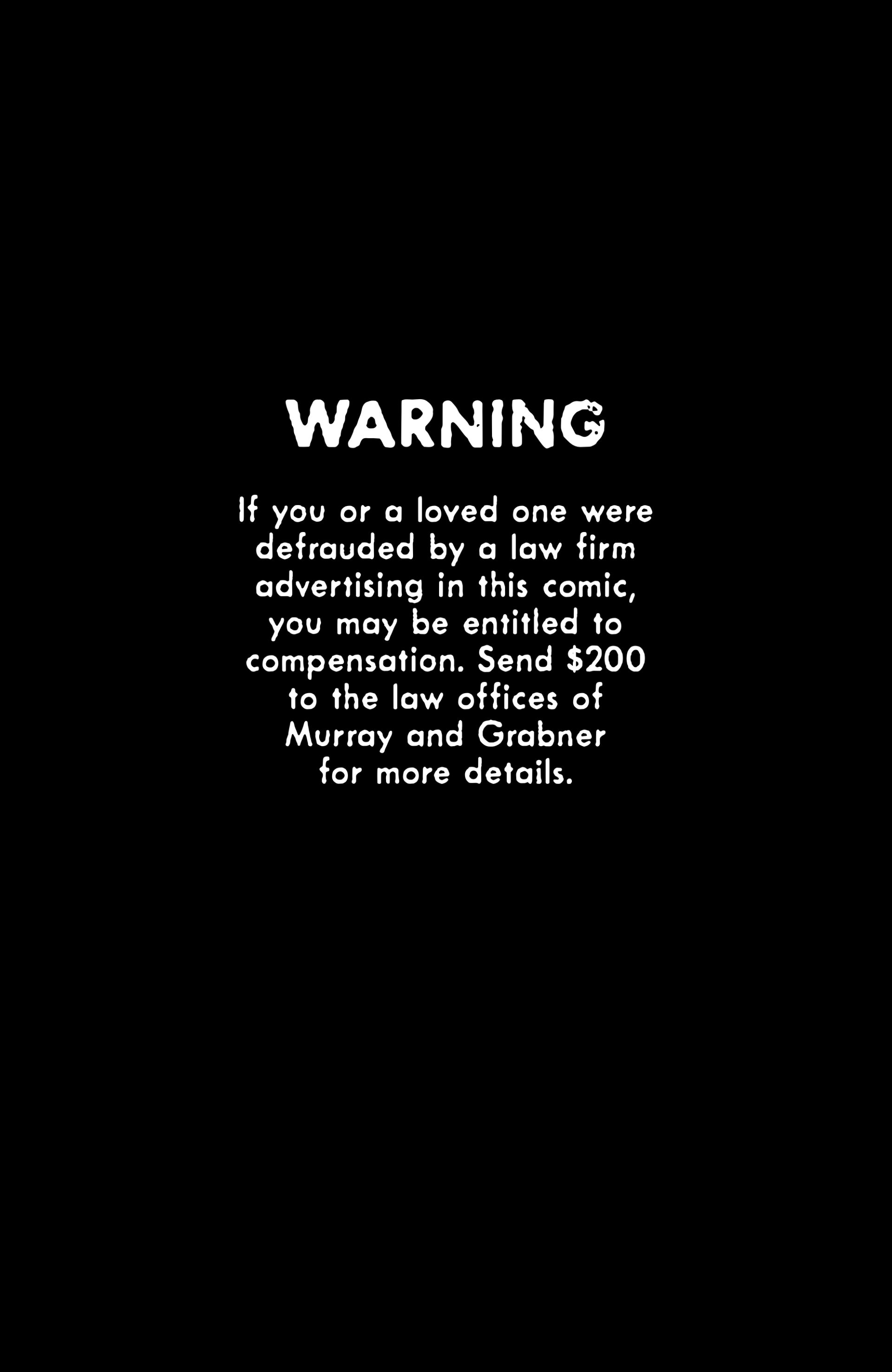 PREVIEW: The hunt for The Pizza Guy continues in MY BAD VOLUME 2 #3