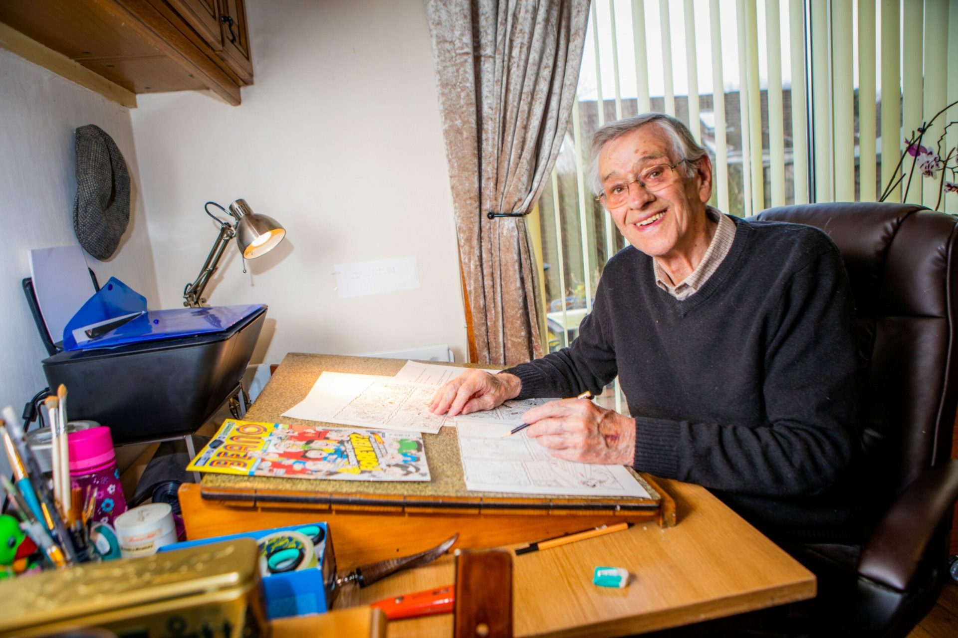 Bash Street Kids artist David Sutherland to receive honorary OBE