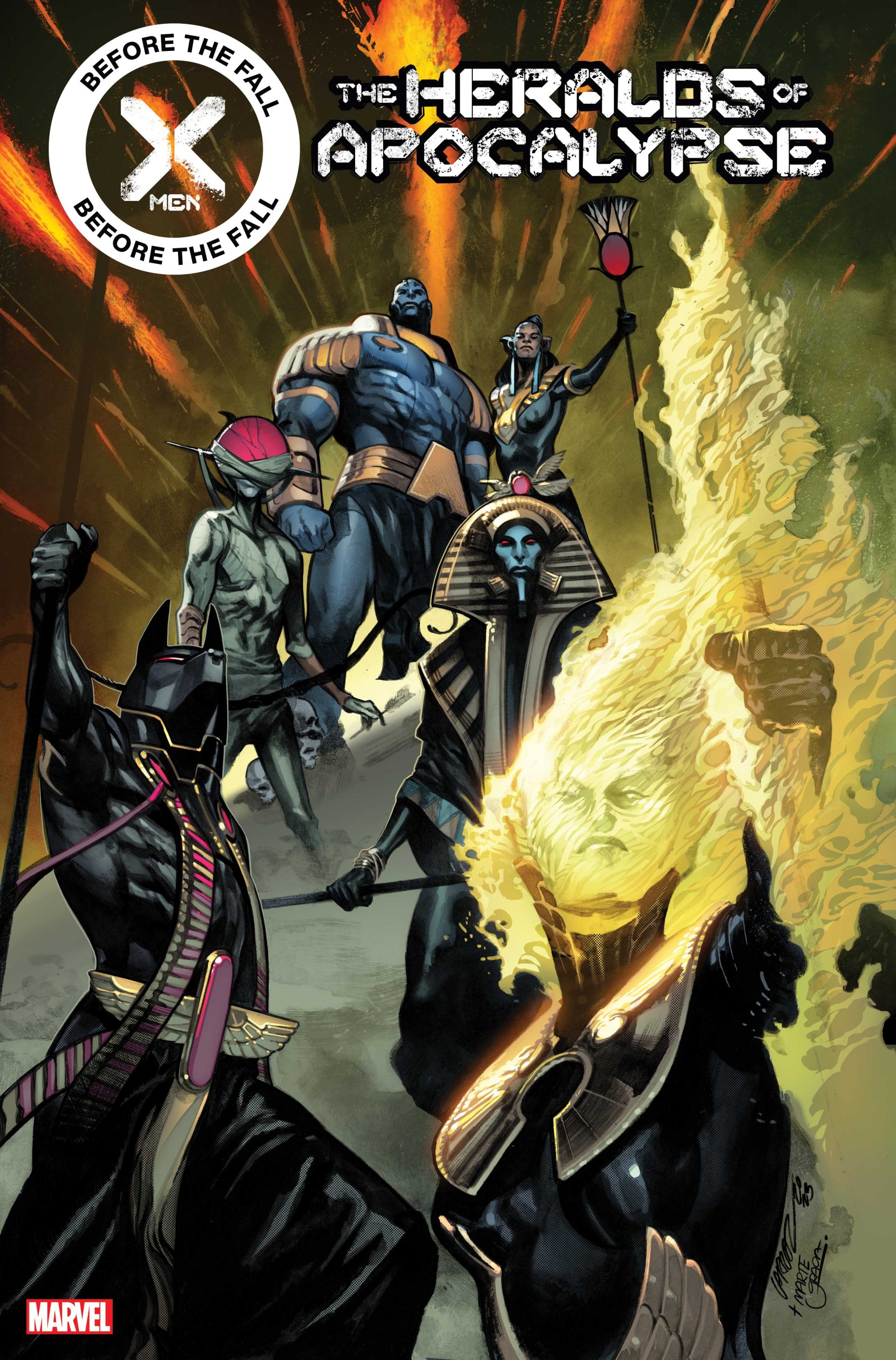 The FALL OF X begins this Summer in four new X-MEN: BEFORE THE FALL one ...