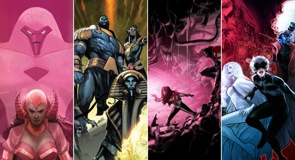 The FALL OF X begins this Summer in four new X-MEN: BEFORE THE FALL one ...