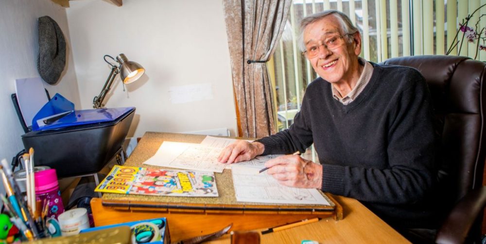 Tributes paid to late BEANO cartoonist David Sutherland