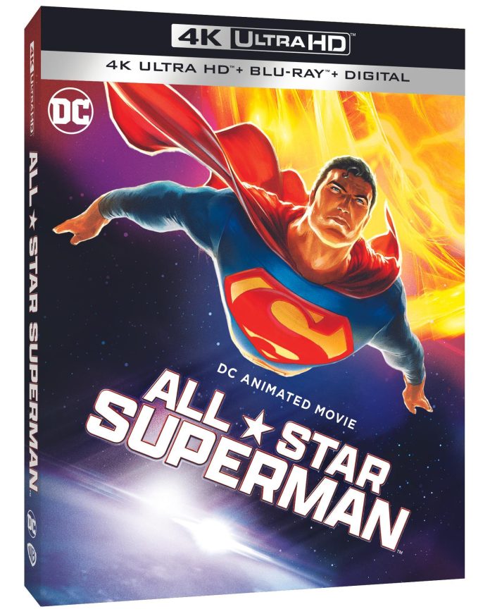 ALL-STAR SUPERMAN animated adaptation gets 4K Ultra HD release