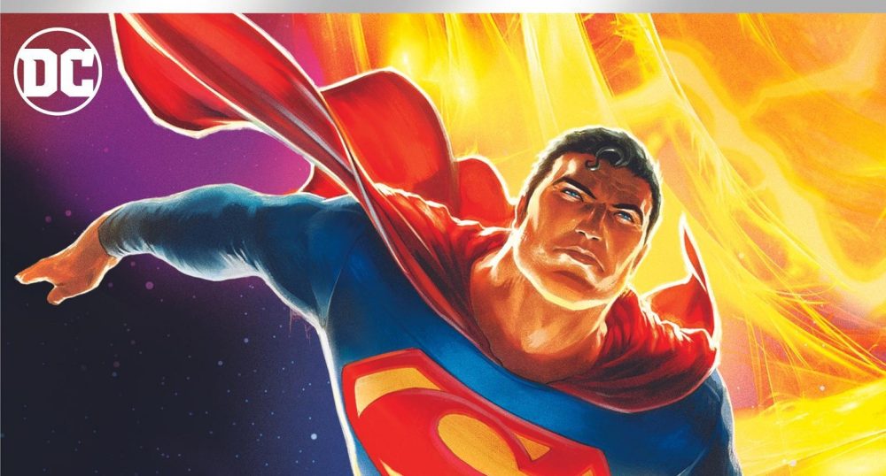 ALL-STAR SUPERMAN animated adaptation gets 4K Ultra HD release