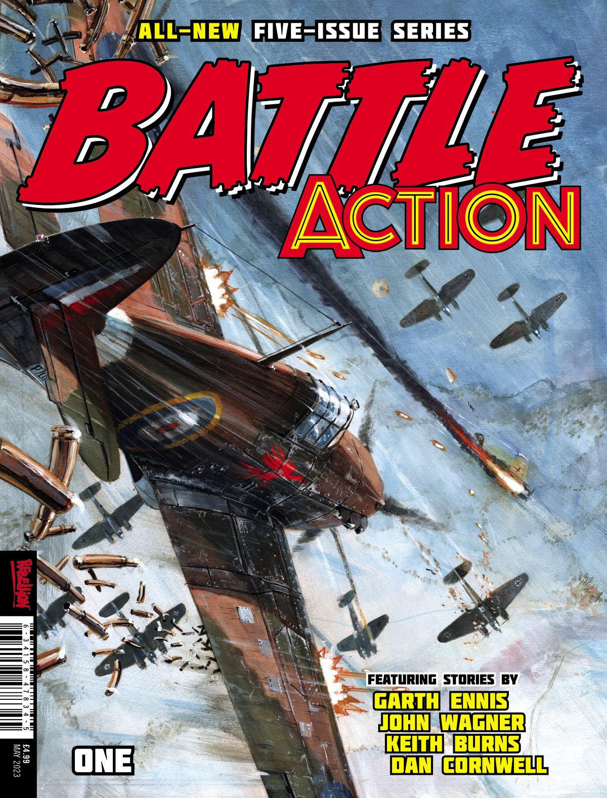 Rebellion and Garth Ennis bring back UK title BATTLE ACTION this summer ...