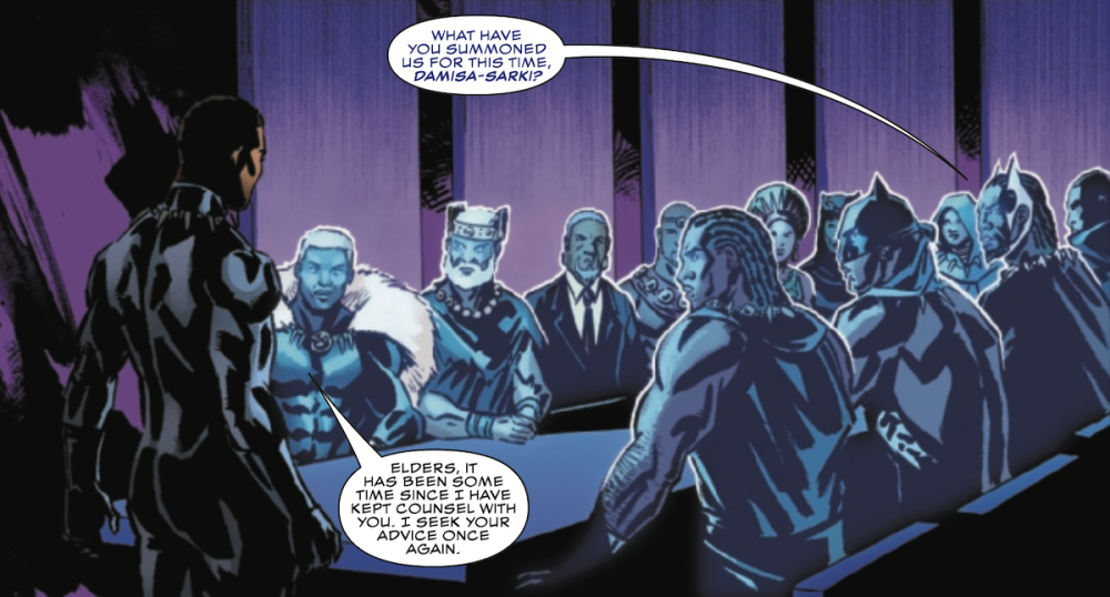 The Marvel Rundown: The Beat's MARVEL'S VOICES: WAKANDA FOREVER #1 ...
