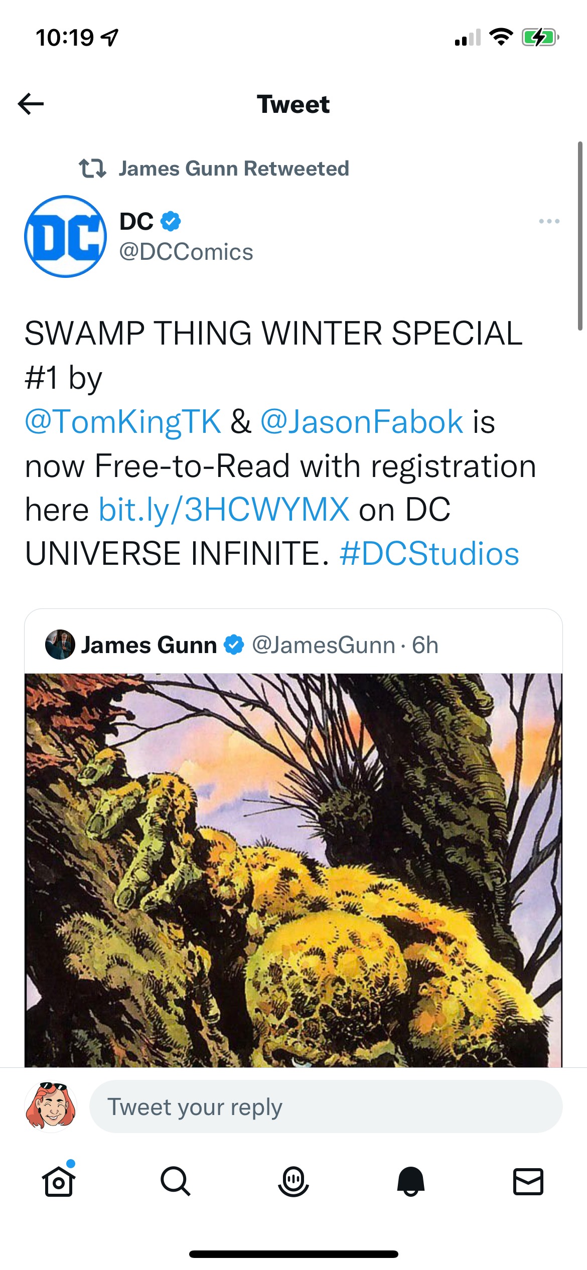 Meet DC Comics's new publicist: James Gunn!