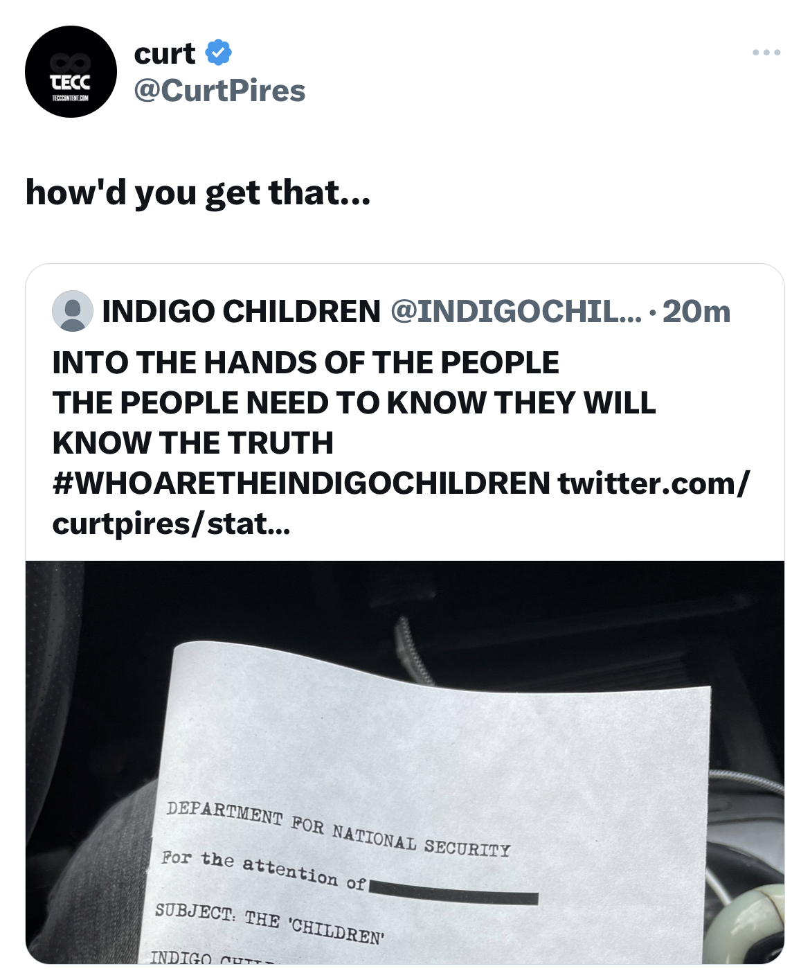 The Indigo Children Are Among Us… and Someone Wants You To Know