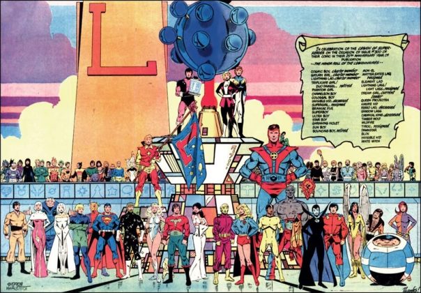 INTERVIEW: How the filmmakers of LEGION OF SUPER-HEROES animated movie ...