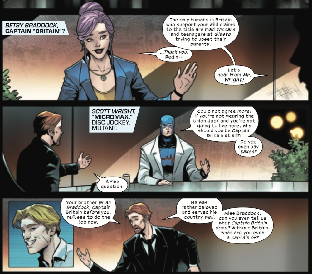 The Marvel Rundown: Horrifying feminine power in BETSY BRADDOCK ...